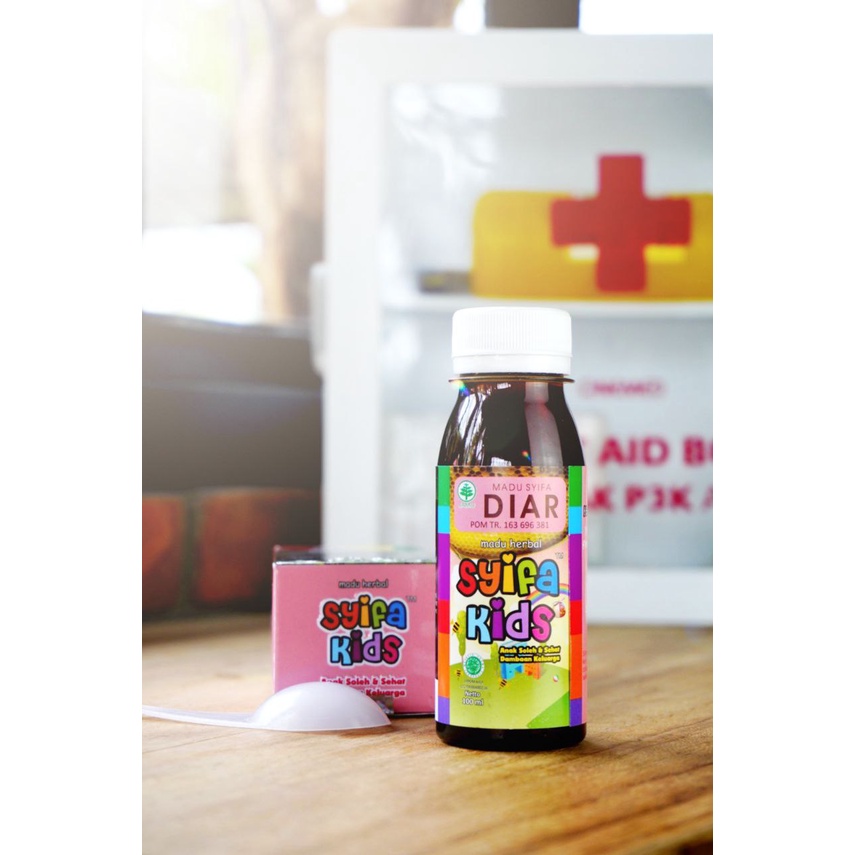 Jual Obat Diare Anak Madu Syifa Kids Diar Extrak Daun Jambu Biji / Obat ...
