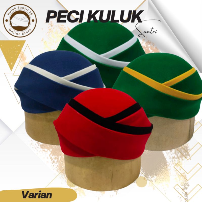 Jual peci kuluk santri | Shopee Indonesia