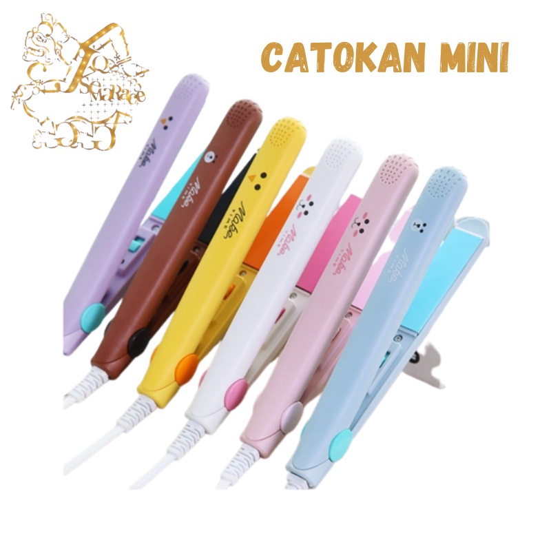 Jual CATOKAN MINI CATOKAN RAMBUT 2 IN 1 | Shopee Indonesia