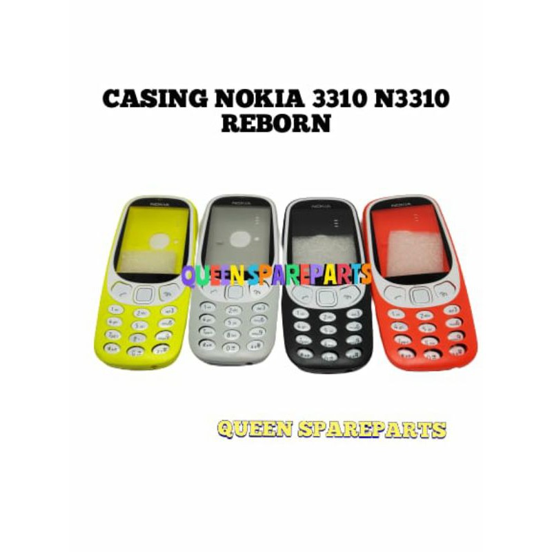 Jual CASING KESING HOUSING NOKIA N3310 REBORN 3310 | Shopee Indonesia