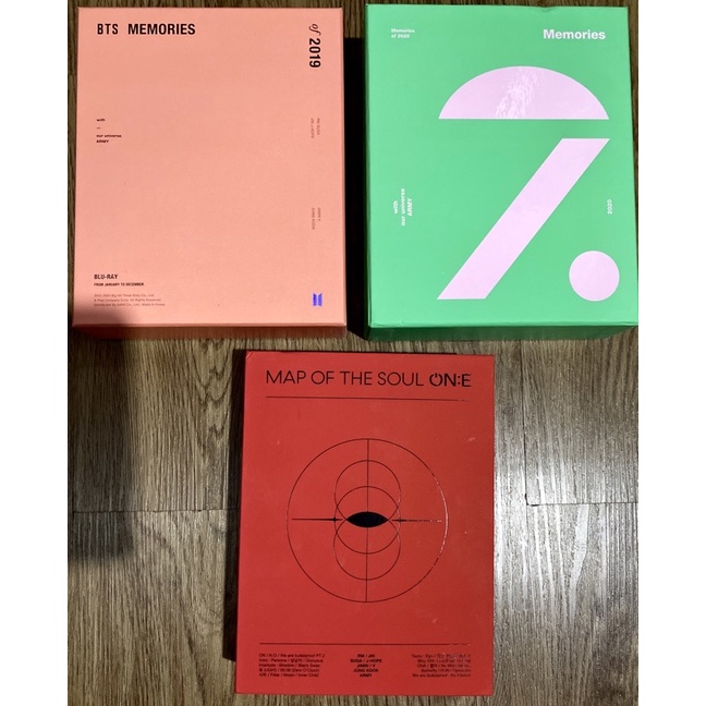 Jual BTS DVD/ALBUM/BLU-RAY, BTS MEMORIES OF 2019 BLURAY, BTS MEMORIES OF 2020 BLURAY, BTS MAPS ...