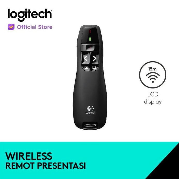 Jual LOGITECH R400 WIRELESS PRESENTER | Shopee Indonesia