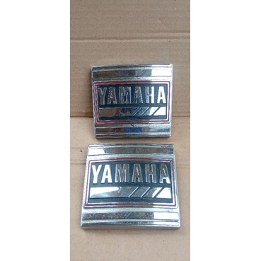 Jual emblem dada depan yamaha alfa original | Shopee Indonesia