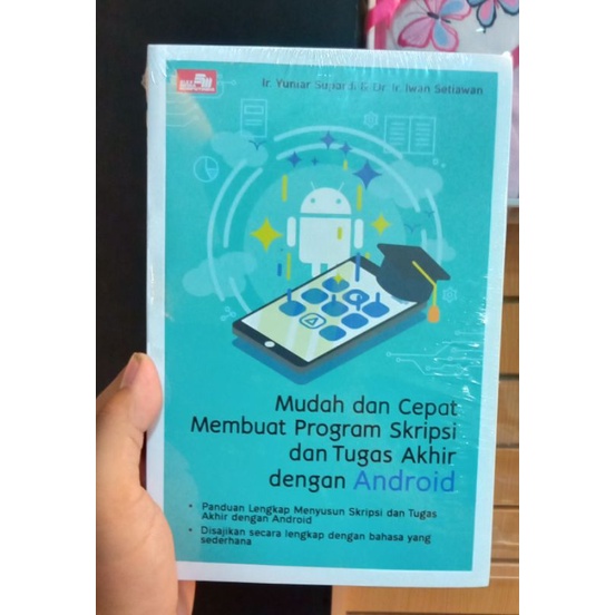Jual Buku Mudah Dan Cepat Membuat Program Skripsi Dan Tugas Akhir ...