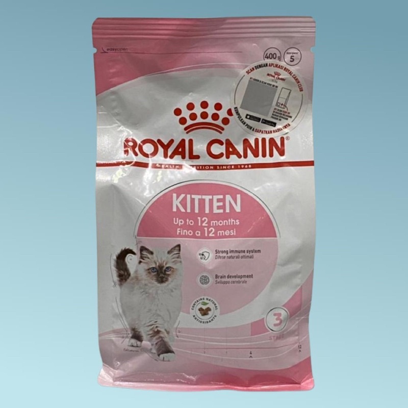 Jual Royal Canin Kitten 400 gr | Shopee Indonesia