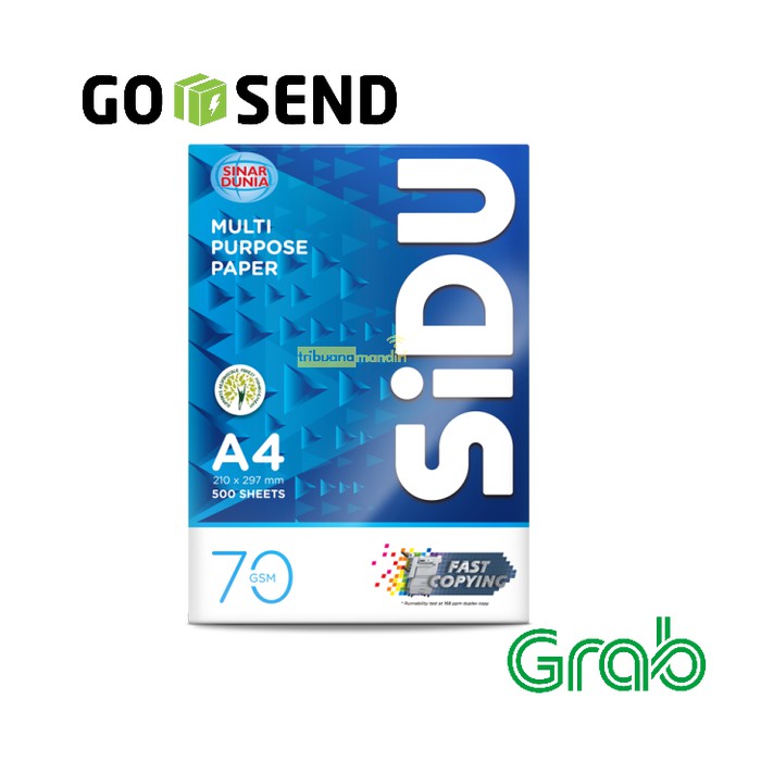 Jual Kertas HVS A470 Gms Sinar Dunia Kertas Print & Fotocopy | Shopee ...