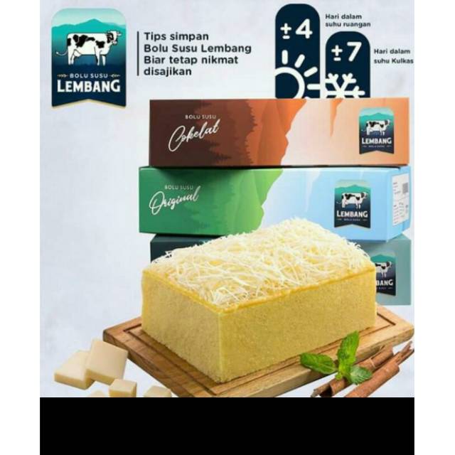 Jual Bolu Susu Lembang(BSL) | Shopee Indonesia