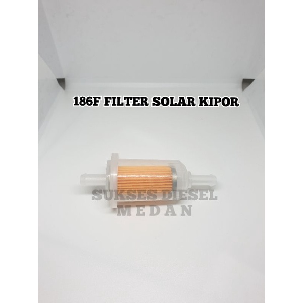 Jual 186F 186FA 188F 192F 192FA ELEMENT FUEL FILTER SARINGAN MINYAK ...