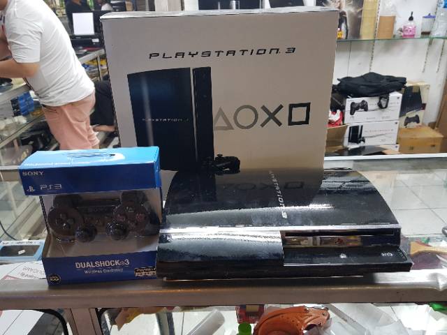 Jual SONY PLAYSTATION 3 FAT CFW 250GB FREE GAME | Shopee Indonesia