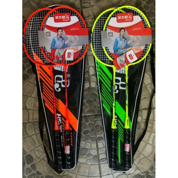 Jual Badminton Raket Racket All England Isi 2 | Shopee Indonesia