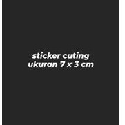 Jual sticker 7 x 3 cm | Shopee Indonesia
