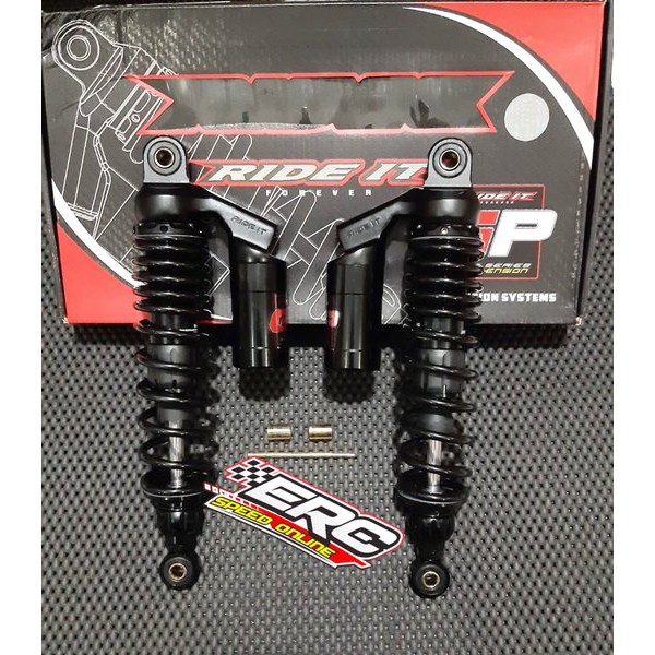 Jual SHOCK RIDE IT GP 299 340 mm HITAM RX KING - W175 - SUPRA - TIGER ...