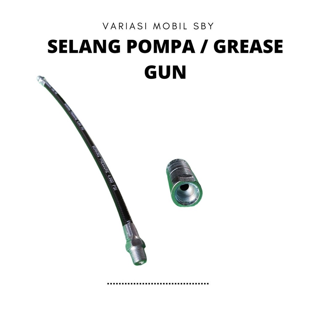 Jual SELANG PRESSOL SELANG GREASE GUN SELANG STEMPET SELANG POMPA GEMUK ...