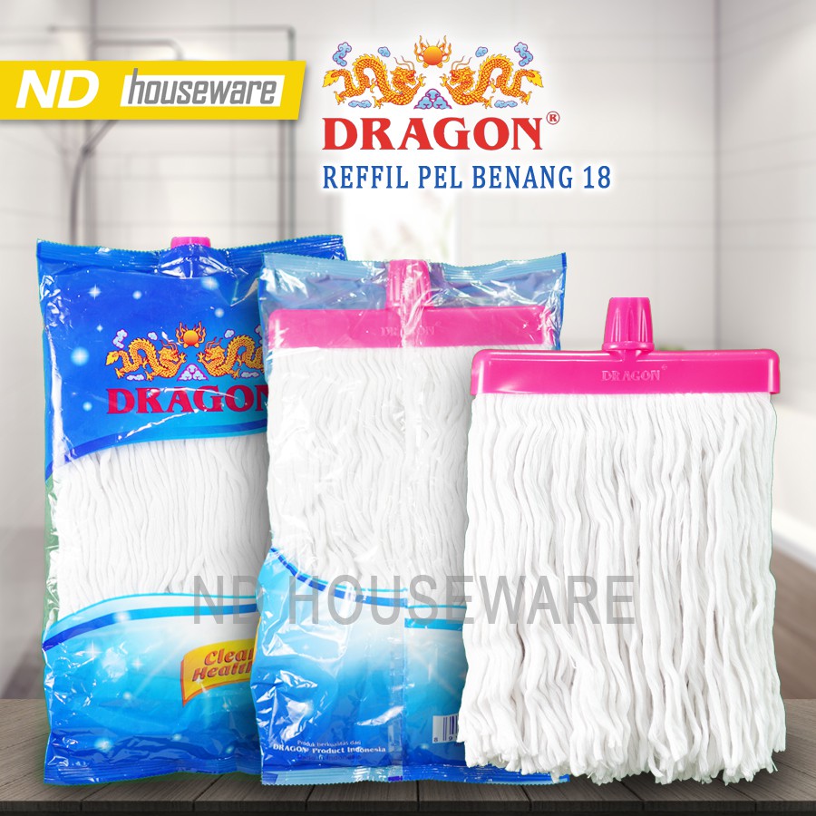 Jual REFILL PEL DRAGON BENANG SIZE L (TANPA GAGANG) | Shopee Indonesia
