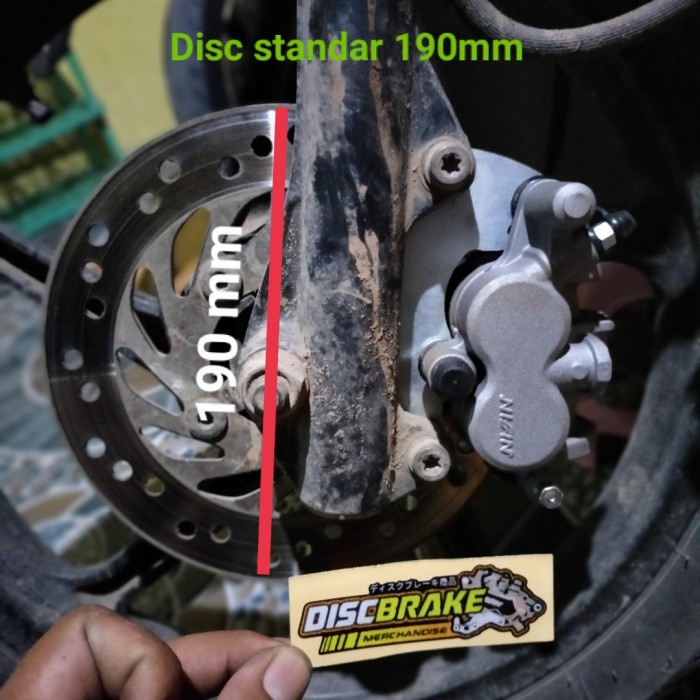 Jual Star Breket Disc Standar(190Mm) Pnp Kaliper Crf,Pcx 2P Dan Vario ...