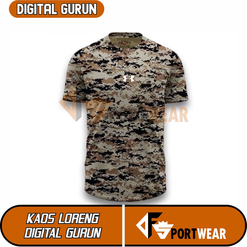 Jual Kaos Loreng TNI Kaos Dryifit Doreng Kopassus NKRI Malvinas TNI AU ...