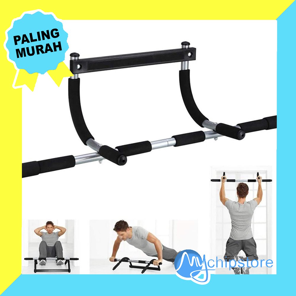 Jual Peralatan Alat Fitnes 5 in 1 Total Upper Body Workout Bar / Alat ...