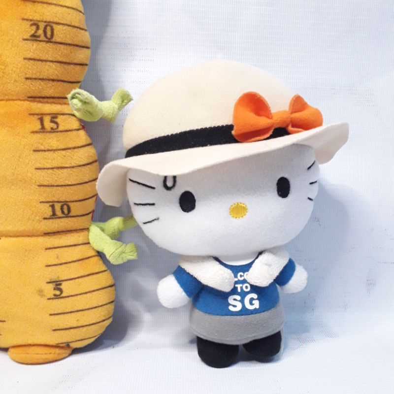 Jual BONEKA TRISHAW UNCLE HELLO KITTY ORI SANRIO X HAPPY MEALS TOYS ...