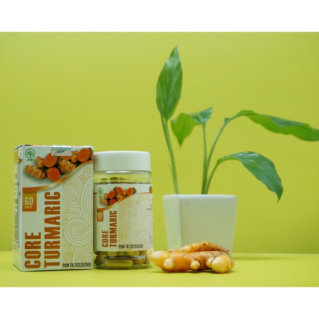 Jual Core Turmaric 60 Kapsul | Shopee Indonesia