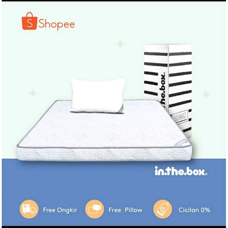 Jual KASUR INTHEBOX HYBRID 15 | Shopee Indonesia