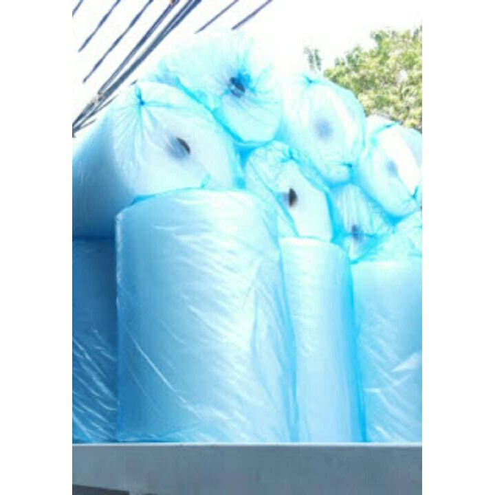 Jual BUBBLE WRAP merk MULIA PACK -plastik biru / BUBLE WRAP MULIA PACK ...