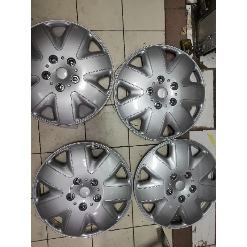 Jual dop roda set ring 16 original toyota rush & daihatsu terios ...