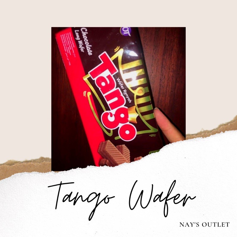 Jual Wafer Tango (130gr) | Shopee Indonesia