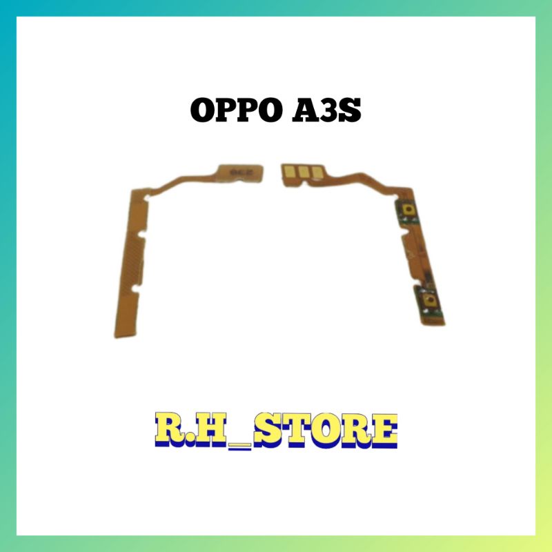 Jual FLEXIBLE FLEXIBLE POWER VOLUME OPPO A3S ORIGINAL | Shopee Indonesia