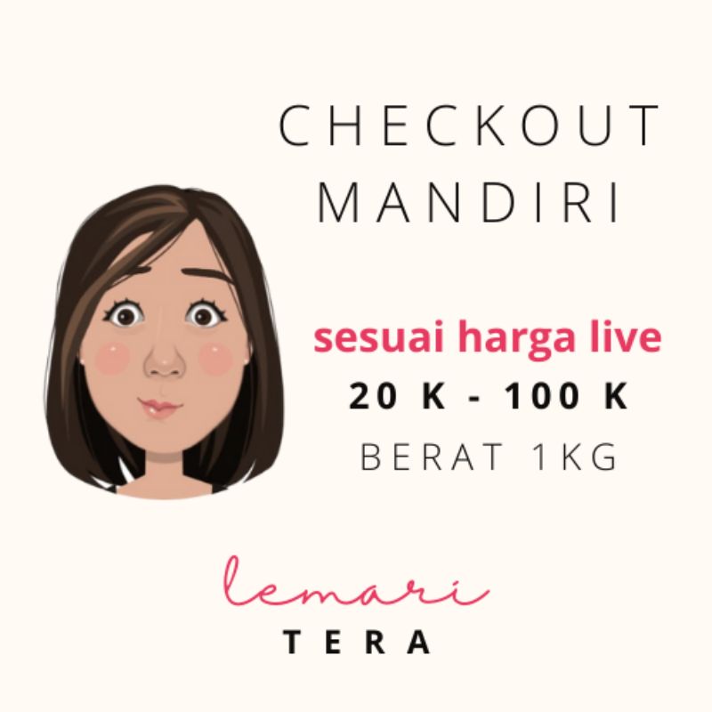 Jual Nota 1 KG (20-100) | Shopee Indonesia