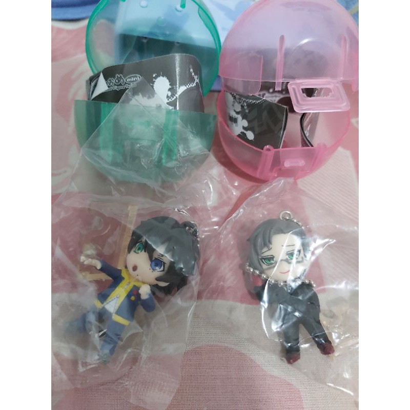 Jual Hypnosis mic gacha keychain figure Saburo Yamada Jyuto Iruma mad ...