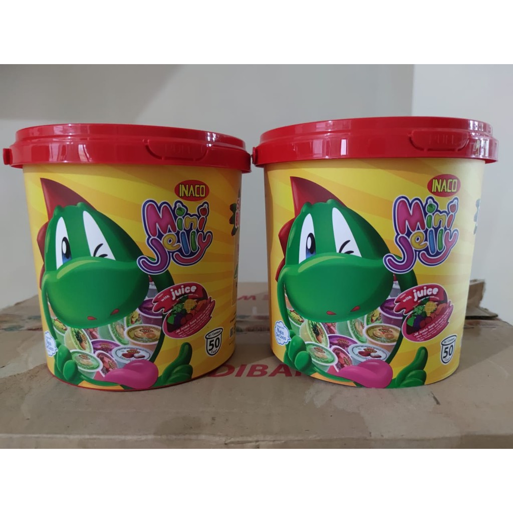 Jual Inaco Mini Jelly Bucket atau per ember murah | Shopee Indonesia