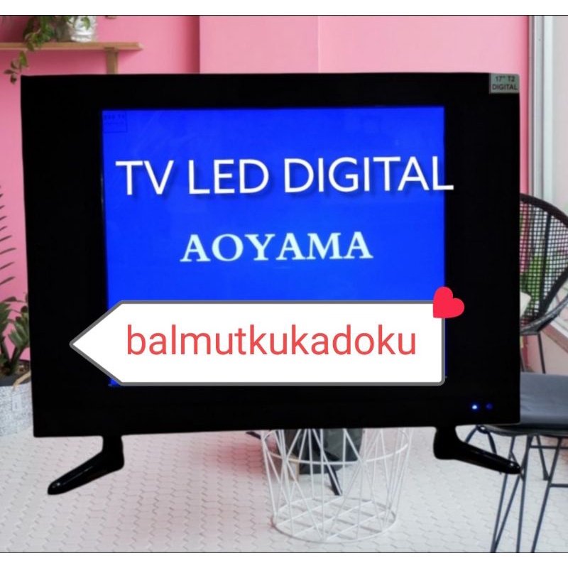 Jual TV LED 17 INCH DIGITAL AOYAMA | Shopee Indonesia