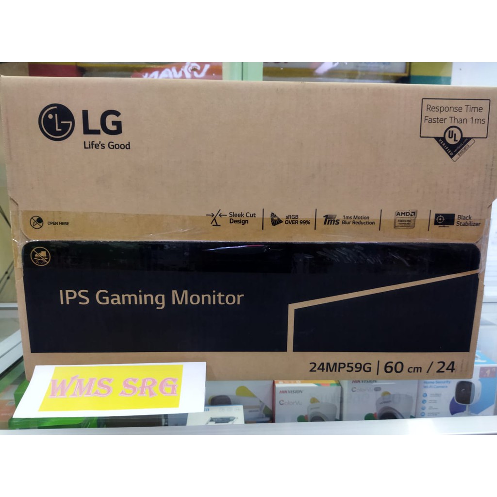 Jual LG IPS Gaming Monitor 24'' 24MP59G | Shopee Indonesia
