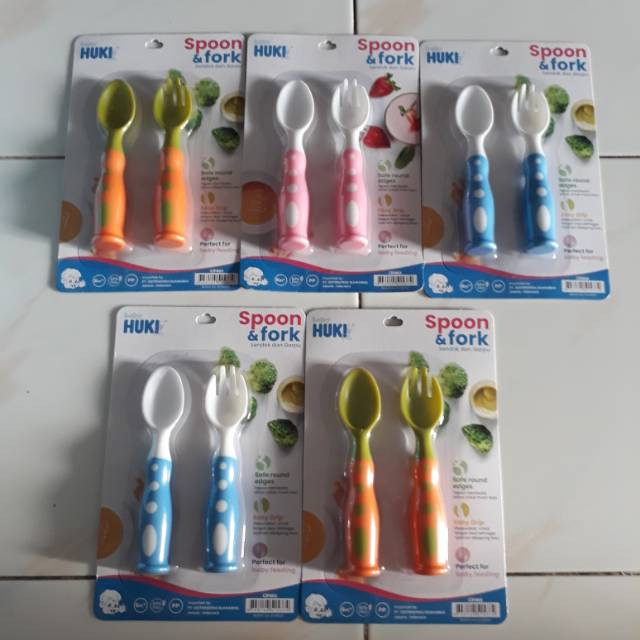 Jual Huki Spoon & Fork | Shopee Indonesia