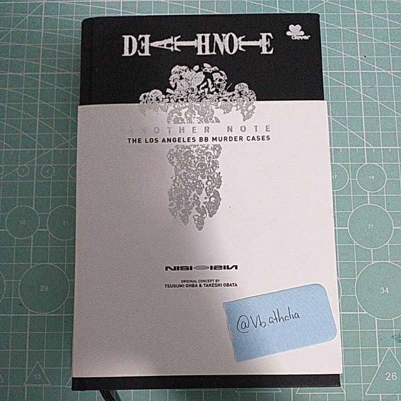 Jual Buku novel Death Note Another Note: The Los Angeles BB Murder ...