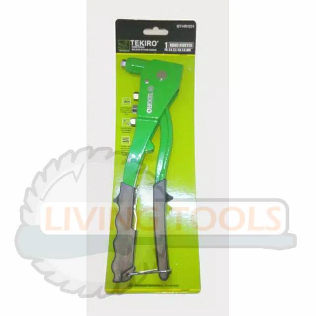 Jual Stang Tang Rivet Tekiro Tang Rifet Hand Riveter ukuran 2-10 ...