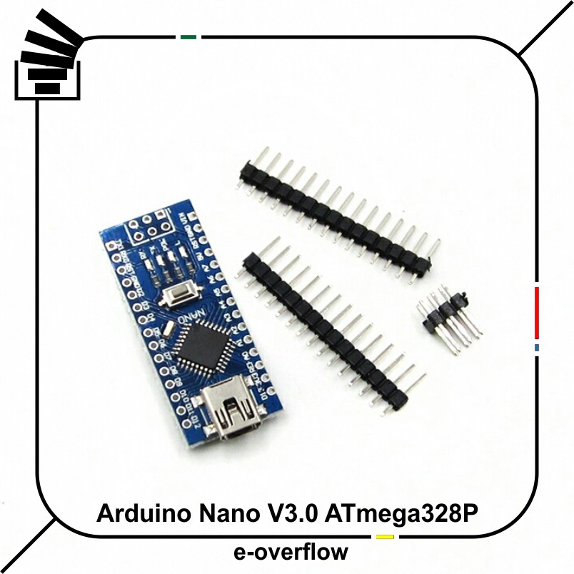 Jual Arduino Nano V3.0 ATmega328P CH340G 5V | Shopee Indonesia