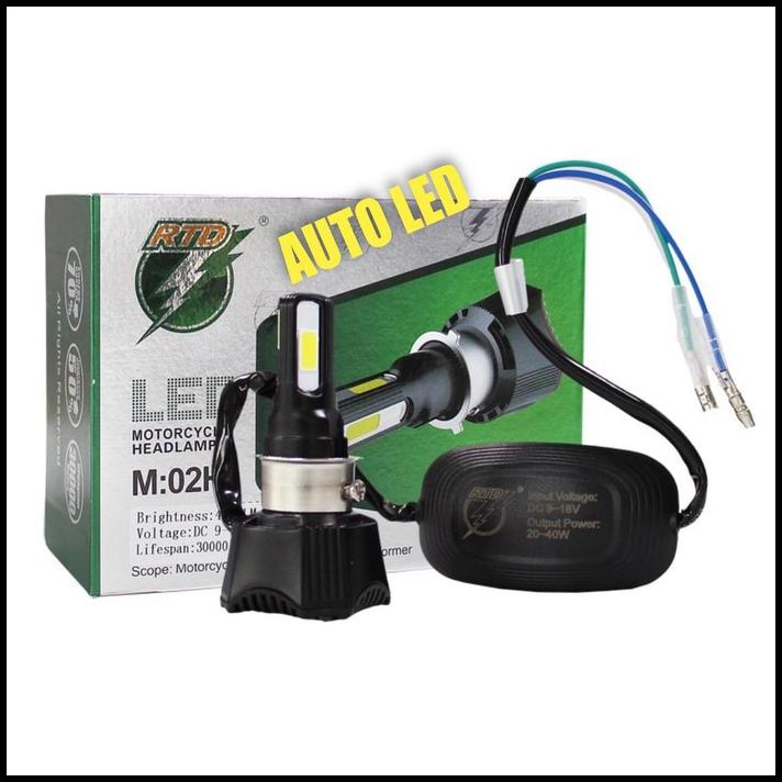 Jual Lampu Led Vespa Sprint Rtd M02H 42 Watt 4 Sisi Ac Dc A00051 ...