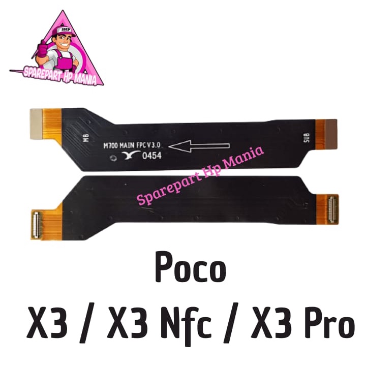 Jual FLEXIBLE UI BOARD POCO X3 X3 NFC X3 PRO ORIGINAL FLEXIBEL ...
