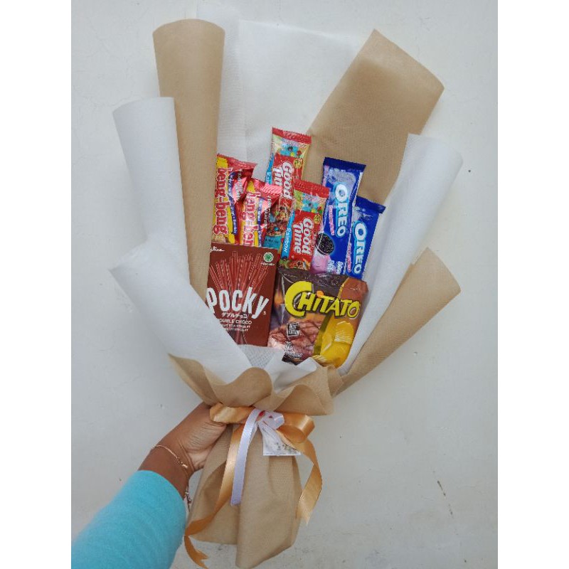 Jual buket snack//buket jajan//buket murah | Shopee Indonesia