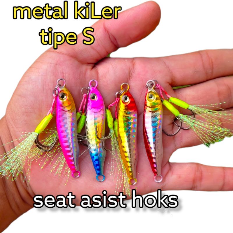 Jual jiglonk metal jig 20g metal jig kiler 20g metal jig sarden s metal ...
