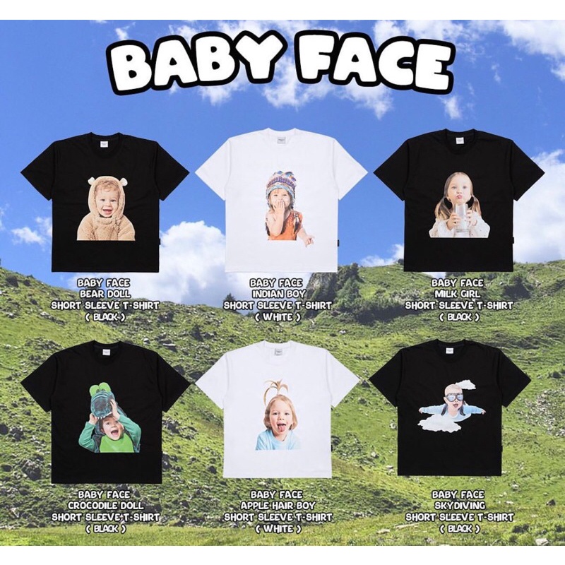 Jual ADLV BABYFACE SOUTH KOREA | Shopee Indonesia