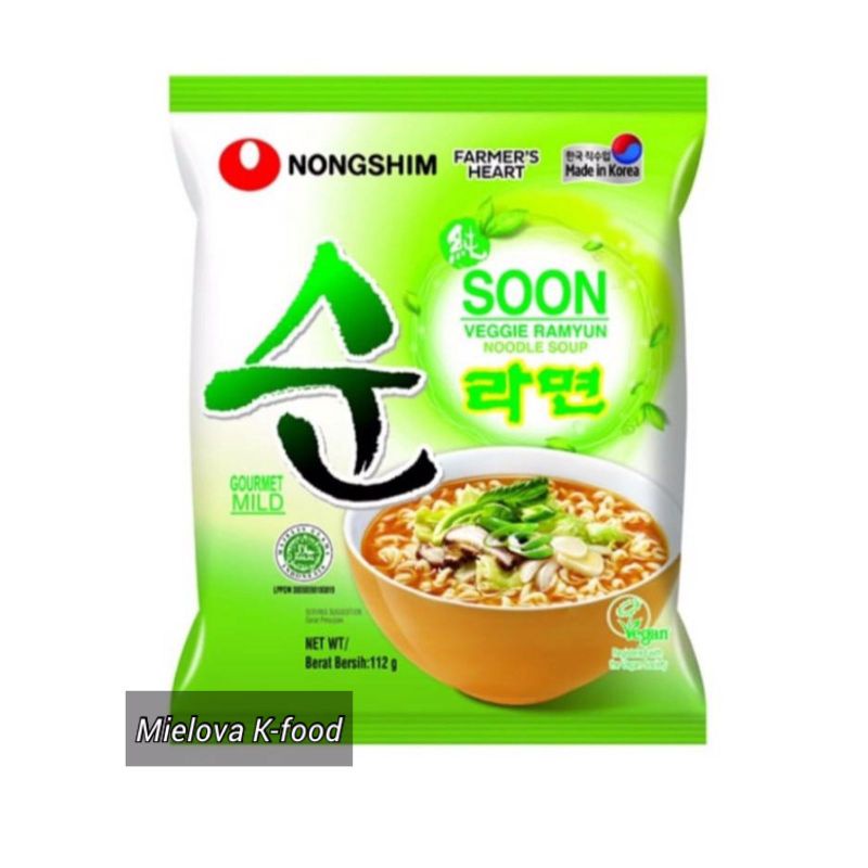 Jual Soon Veggie Ramyun Nongshim (Halal) | Shopee Indonesia