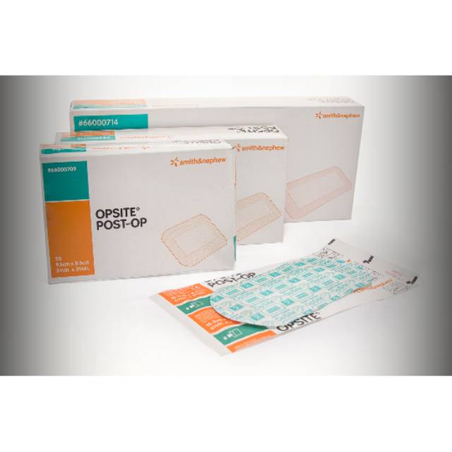 Jual OPSITE POST OP - perban post operasi ANTI AIR dengan ABSORBEN PAD ...