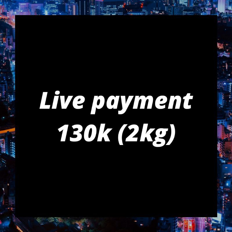 Jual Nota payment 130rb (2KG) | Shopee Indonesia
