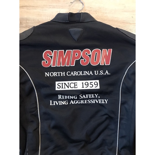 Jual SIMPSON RACING JACKET WITH PROTECTOR | Shopee Indonesia