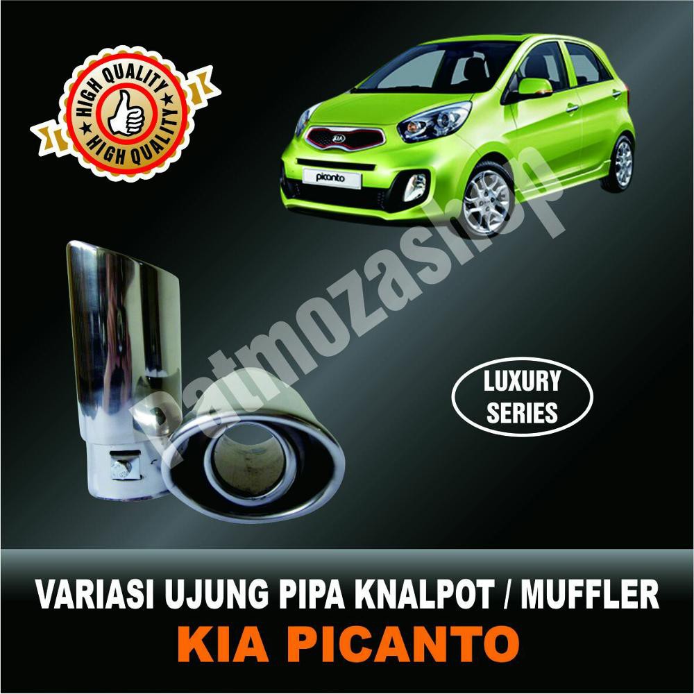 Jual Muffler Variasi Ujung Pipa Knalpot -Luxury - Kia Picanto | Shopee ...