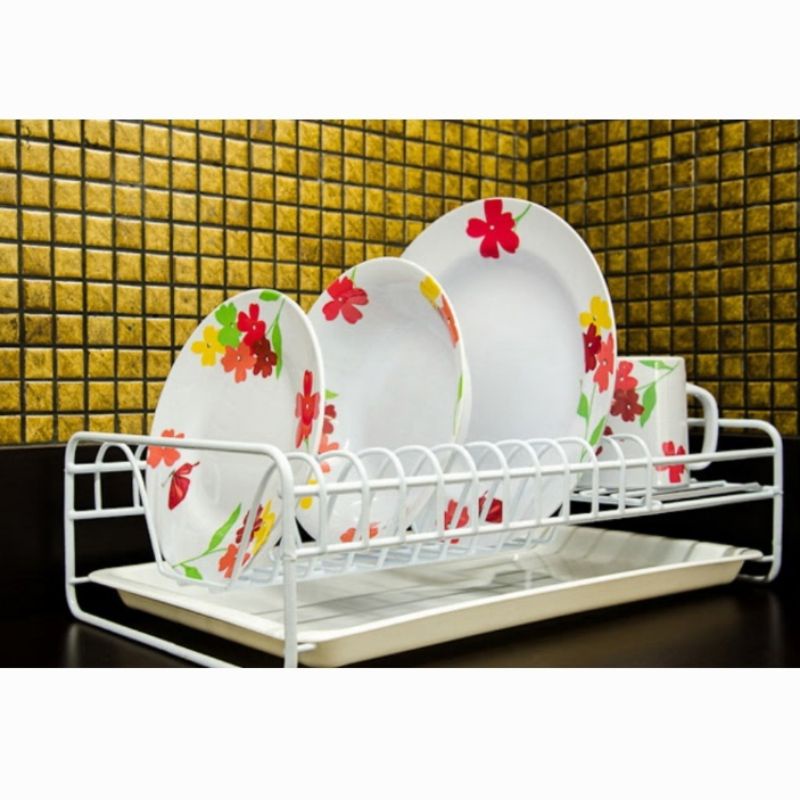 Jual Rak Piring Modelline Mini Cherry Rack + Tatakan Air / Rak Piring ...