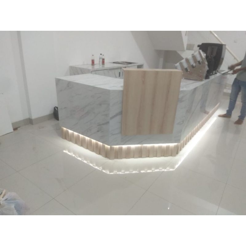 Jual Meja Counter/ Meja Barista / Meja bar / Meja Cafe | Shopee Indonesia