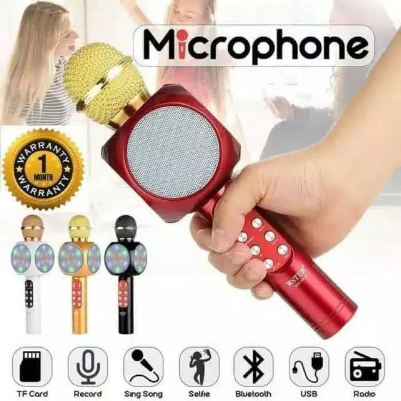 Jual MIC BLUETOOTH WS 1816 - BLUETOOTH WIRELESS | Shopee Indonesia